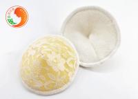 China Lace Reusable Breast Pads for Sensitive Skin - 10cm, 12cm, 14cm Sizes with Bamboo Fabric and TPU Waterproof Layer for sale