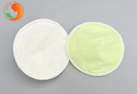 China Waterproof Reusable Breast Pads 12cm with Anti-Bacterial Cotton Bamboo Material OEM Customizable for sale