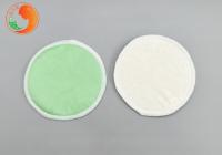 China Comfort Washable Breast Pads 10.5g with TPU Waterproof Layer in 10cm/12cm/14cm Sizes for Postpartum Nursing for sale
