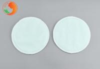 China Washable Breast Pads 10cm 12cm 14cm Diameter Options with 3-4 Layer Absorbent Construction for sale