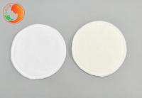 China Reusable Breast Nursing Pads 11g Natural Cotton Bamboo 3-4 Layer Leak-Proof Washable for sale