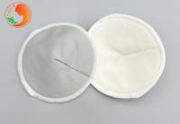 China Reusable Breast Nursing Pads 10.5g with 10cm-14cm Sizes, TPU Waterproof Layer and Customizable Packaging Options for sale