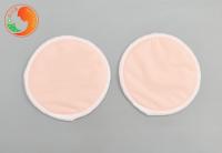 China Washable Breastfeeding Pads 12cm 14cm with TPU Waterproof Layer and Natural Bamboo Fabric for Nursing Mothers for sale