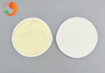 China Reusable Bra Nursing Pads 10.5g with Waterproof TPU Layer in 10cm-14cm Sizes for Breastfeeding Mothers for sale
