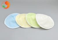 China Waterproof Reusable Breast Pads 12cm with Anti-Bacterial Cotton Bamboo Material OEM Customizable for sale