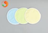 China Reusable Bra Nursing Pads 10.5g with Waterproof TPU Layer in 10cm-14cm Sizes for Breastfeeding Mothers for sale