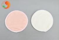 China Washable Breastfeeding Pads 12cm 14cm with TPU Waterproof Layer and Natural Bamboo Fabric for Nursing Mothers for sale