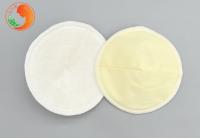 China Waterproof Reusable Breast Pads 12cm with Anti-Bacterial Cotton Bamboo Material OEM Customizable for sale