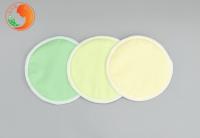 China Comfort Washable Breast Pads 10.5g with TPU Waterproof Layer in 10cm/12cm/14cm Sizes for Postpartum Nursing for sale