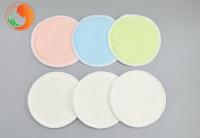 China Bamboo Washable Breastfeeding Pads 10cm-14cm Sizes with Waterproof PUL Layer for Leak Protection for sale