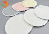 China Reusable Breast Nursing Pads 10.5g with 10cm-14cm Sizes, TPU Waterproof Layer and Customizable Packaging Options for sale