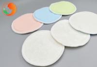 China Comfort Washable Breast Pads 10.5g with TPU Waterproof Layer in 10cm/12cm/14cm Sizes for Postpartum Nursing for sale