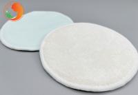 China Reusable Breast Pads 10cm-14cm Diameter with TPU Waterproof Layer and 3-4 Absorbent Bamboo Cotton Layers for sale