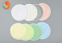 China Bamboo Washable Breastfeeding Pads 10cm-14cm Sizes with Waterproof PUL Layer for Leak Protection for sale