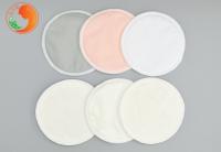 China Washable Breastfeeding Pads 12cm 14cm with TPU Waterproof Layer and Natural Bamboo Fabric for Nursing Mothers for sale