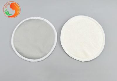 China Reusable Breast Nursing Pads 10.5g with 10cm-14cm Sizes, TPU Waterproof Layer and Customizable Packaging Options for sale