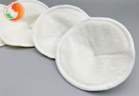 China Washable Nursing Pads 10-14cm Bamboo Fiber Breastfeeding Pads with 3D Anti-Leak Design and OEM Customization for sale