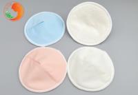 China Reusable Breast Pads 10cm-14cm Sizes with Bamboo Fiber Material and Waterproof Design for Lactation Comfort for sale