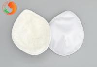 China Drop Shape Washable Breast Pads 10cm-14cm Sizes with TPU Waterproof Layer and Bamboo Fabric for Nursing Mothers for sale