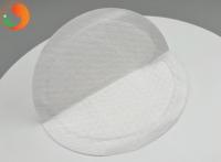 China 130mm Round Disposable Breast Pads with 250ml Absorption Capacity - 0.7mm Ultra-Thin Design for Nursing Mothers for sale