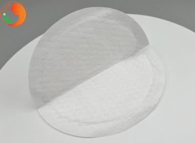 China 130mm Round Disposable Breast Pads with 250ml Absorption Capacity - 0.7mm Ultra-Thin Design for Nursing Mothers for sale