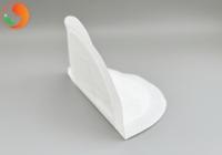 China Shell Shape Disposable Nursing Pads 130mm with 250ml Max Absorption and Ventilation Grooves for sale