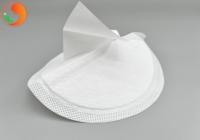 China 130mm Round Disposable Breast Pads with 250ml Absorption Capacity - 0.7mm Ultra-Thin Design for Nursing Mothers for sale