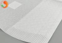 China White Disposable Baby Bibs with Pouch 245x350mm Biodegradable Cotton Waterproof OEM ODM for sale