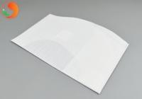 China Biodegradable Disposable Baby Feeding Bibs 245x350mm Soft Tissue with Position Sticker OEM Customization for sale