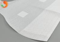 China Biodegradable Disposable Baby Feeding Bibs 245x350mm Soft Tissue with Position Sticker OEM Customization for sale