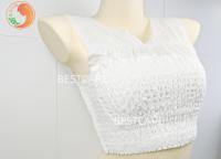 China High Stretchy Disposable Lactation Bra with 400ml Absorption Capacity - Side Open Design for M/L/XL Sizes for sale