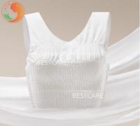 China Traceless Disposable Feeding Bra with 400ml Absorption Capacity for Postpartum and Lactation Comfort in M/L/XL Sizes for sale