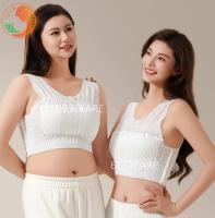 China High Stretchy Disposable Lactation Bra with 400ml Absorption Capacity - Side Open Design for M/L/XL Sizes for sale