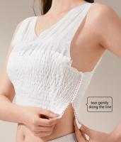 China Disposable Postpartum Feeding Bra with 400ml Absorption Capacity for A-E Cup Sizes in M/L/XL for sale