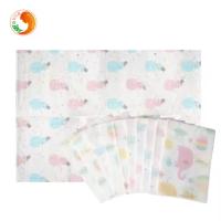 China Animal Alphabet Disposable Stick-On Placemats 30×40cm for Babies & Toddlers - Educational Non-woven Table Mats for sale