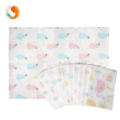 China Custom Baby Stick Kids Table Mat Disposable Placemats 30x40cm with ABC Animal Designs for Restaurants & Travel for sale