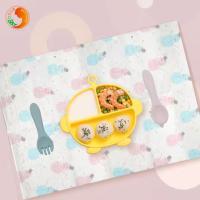 China Custom Baby Stick Kids Table Mat Disposable Placemats 30x40cm with ABC Animal Designs for Restaurants & Travel for sale