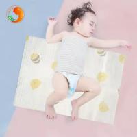 China Disposable Biodegradable Urine Under Bed Pad 60x90cm Absorbent Waterproof Baby Care Mat for sale