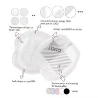 China Disposable Breast Nursing Pads 130x125mm with 120ml Absorption Capacity and Stay-Dry Technology for sale