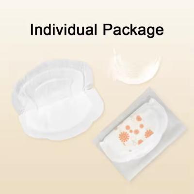 China Dry Disposable Nursing Pads For Breastfeeding Organic Cotton Disposable Breast Pads That Collect Milk for sale
