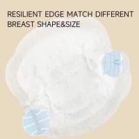 China Dry Disposable Nursing Pads For Breastfeeding Organic Cotton Disposable Breast Pads That Collect Milk for sale