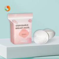 China Comfortable Disposable Eco Friendly Breast Pads Maternity Female Nursing Pad for sale