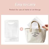 China Disposable Adult Bibs 15.75x23.6 Inch Waterproof Dining Apron with Crumb Catcher - 30/50/100 Pack for sale
