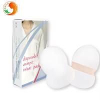 China Disposable Underarm Sweat Pads 100-Piece Pack - 12x11.5cm Absorbent Shields with Strong Adhesive for sale