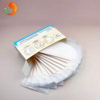 China Disposable Underarm Sweat Pads 100-Piece Pack - 12x11.5cm Absorbent Shields with Strong Adhesive for sale