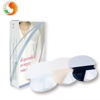 China Large Breathable Disposable Sweat Absorbent Under Arm Armpit Pads Underarmpits Antiperspirant Underarm Armpit Sweat Pads for sale
