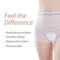 China Hospital-Grade Maternity Mesh Underwear for Postpartum Recovery - Washable & Breathable Surgical Panties for sale