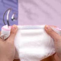China Custom OEM 100% Cotton Disposable Underwear for Men & Women - Breathable Incontinence & Travel Pants for sale
