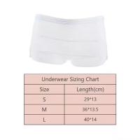 China White Disposable Seamless Ladies Briefs - Non-Woven Emergency Underwear for Travel & Hotel Use - 5-Pack Available for sale