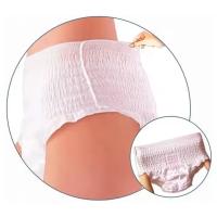 China Postpartum Disposable Period Panties with Stretchy Waist & Biodegradable Materials - M/L/XL Sizes for Active Use for sale